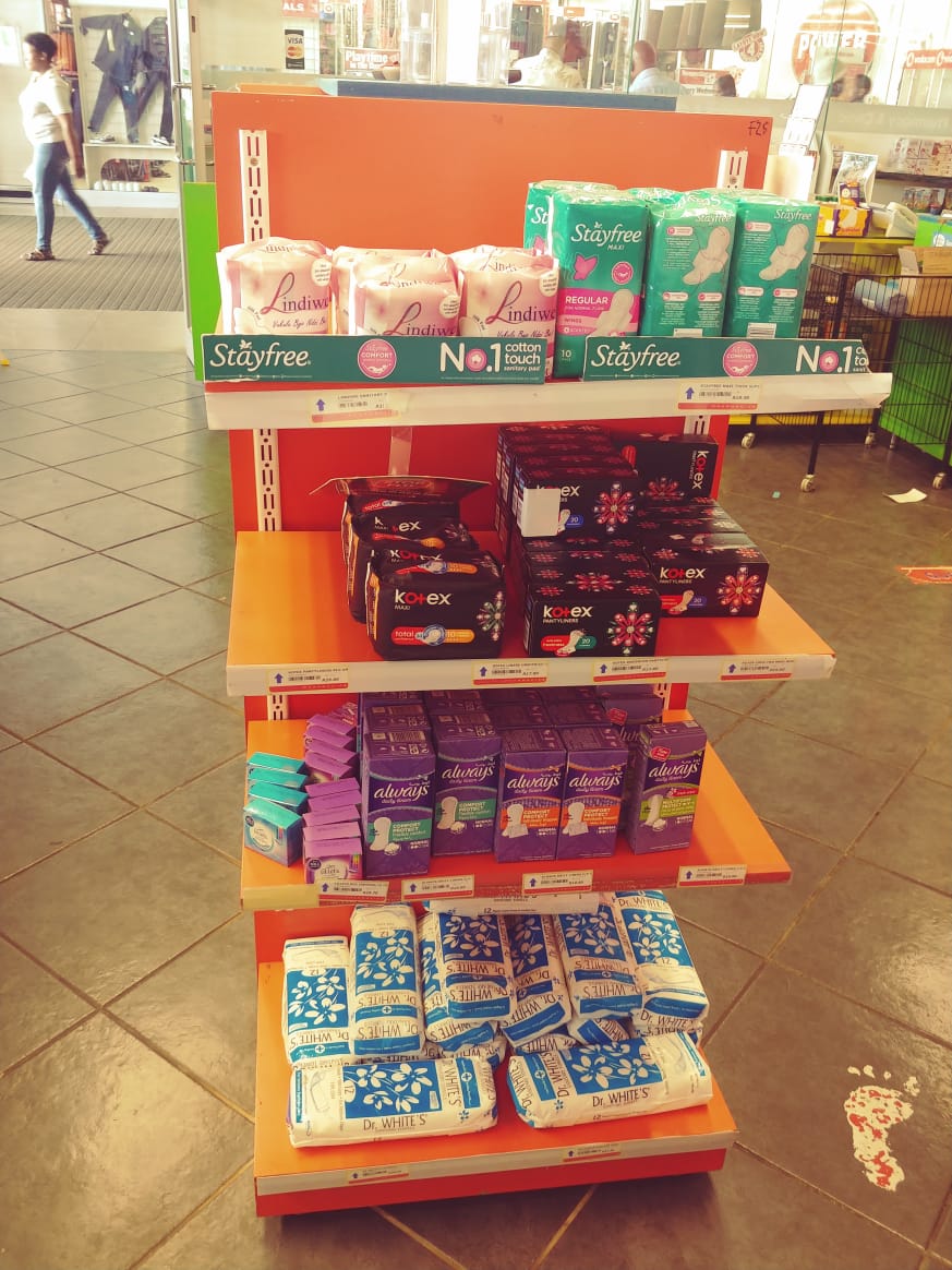 Home - Lindiwe Sanitary Pads